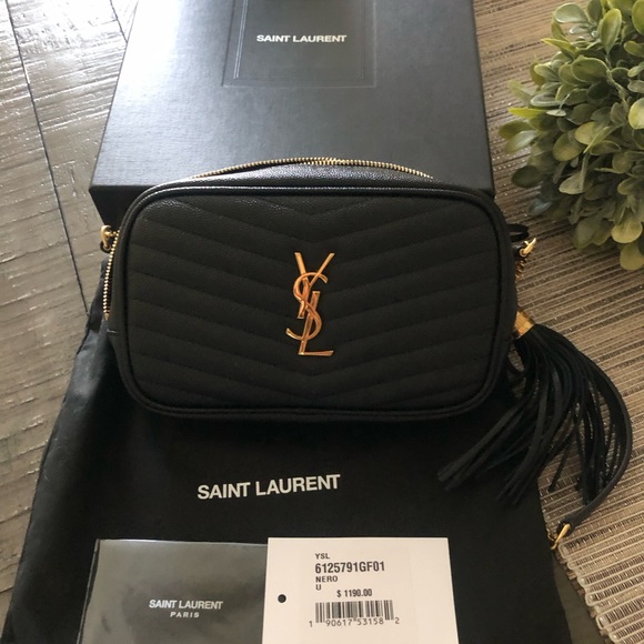 Yves Saint Laurent | Bags | Brand New Small Ysl Crossbody With Original ...